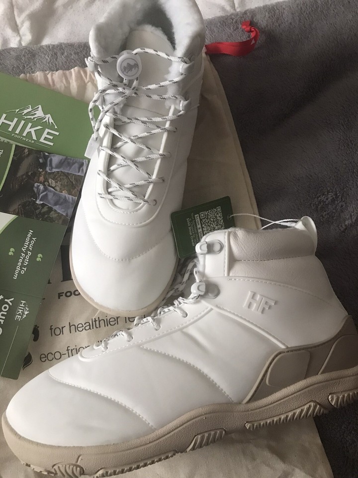 Ladies Womens Mens NWT Hike Footwear Azure Winter Barefoot Shoes Sz 39 ...