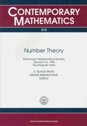 Contemporary Mathematics Ser.: Number Theory by Not Available (1997 ...