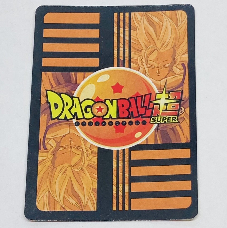 Vegito - Dragon Ball Super Trading Card SR No. 008 Tc5 | eBay