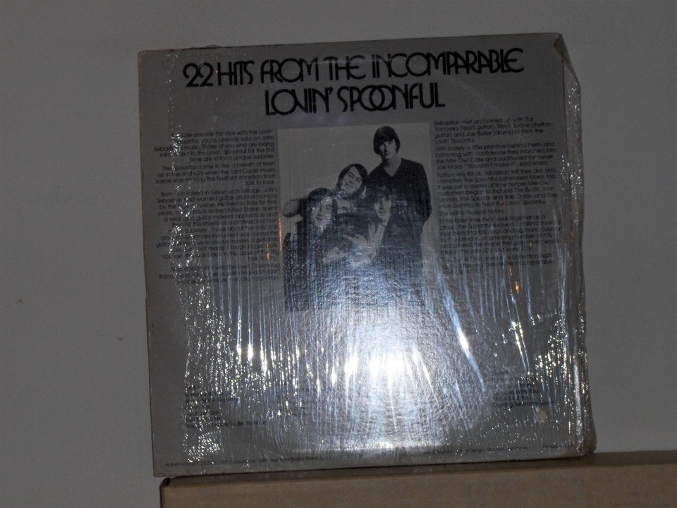 Lovin Spoonful - 22 Hits From the Incomparable - LP Record - Vinyl ...