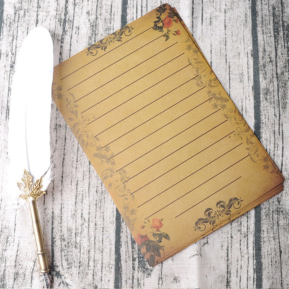 Vintage Letter Paper