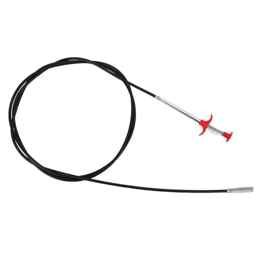 Long Household Tools Steel Wire Toilet Unclogging Sewer Unclogger ...