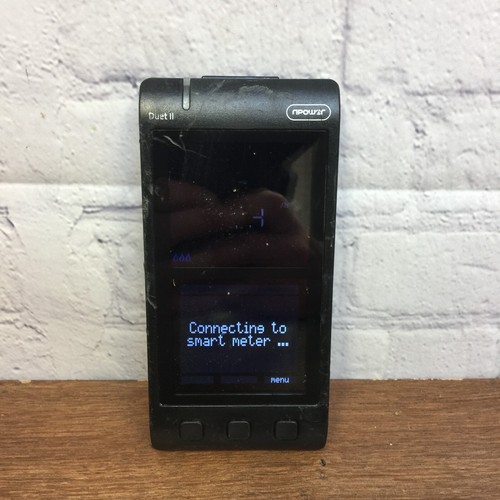 Npower GEO Duet II Black Smart Energy Display Meter - Working See ...