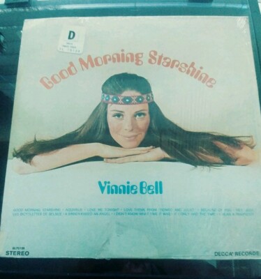 Vinnie Bell "Good Morning Starshine" 1971 VG+/EX shrink | eBay