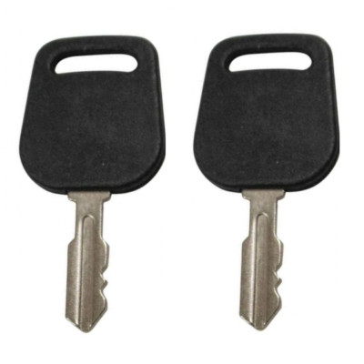 (Set Of 2) Ignition Keys for Craftsman AYP 411932, 140102, 140401 ...