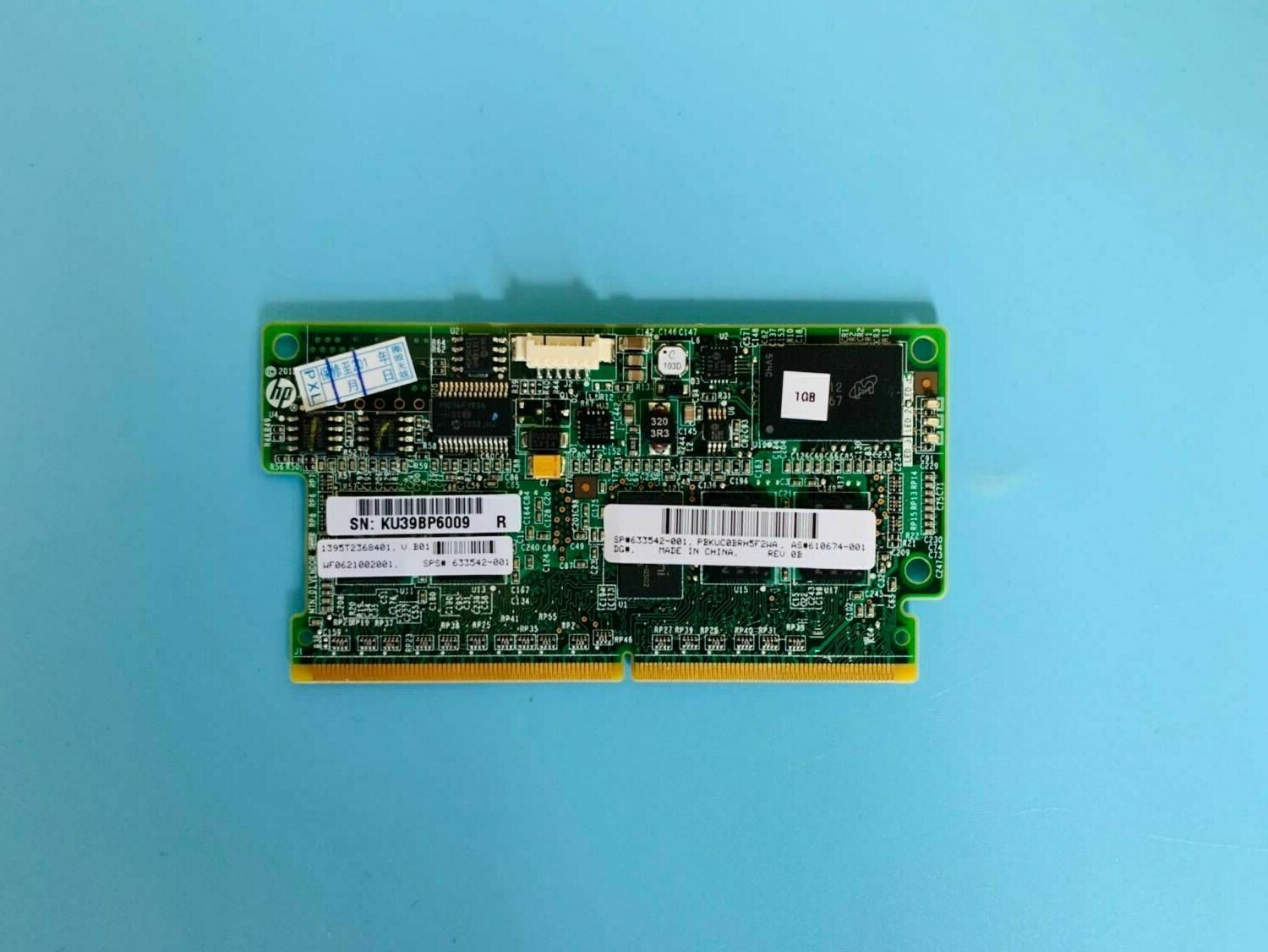 HP Smart Array P222 P420 P421 1GB FBWC Cache Module 633542-001 | eBay