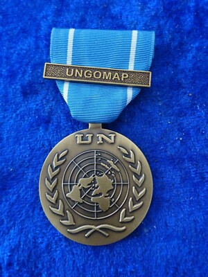 A27-006) United Nations Medal UN OFFICE MISSION AFGHANISTAN PAKISTAN ...