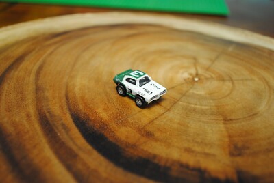 Vintage 1986 Galoob Micro Machines 1968 Pontiac GTO Die Var. 1 White ...