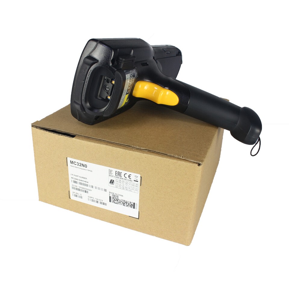 Symbol Zebra MC32N0-GI4HCHEIA Wireless Barcode Scanner 1D/2D/QR Mobile ...