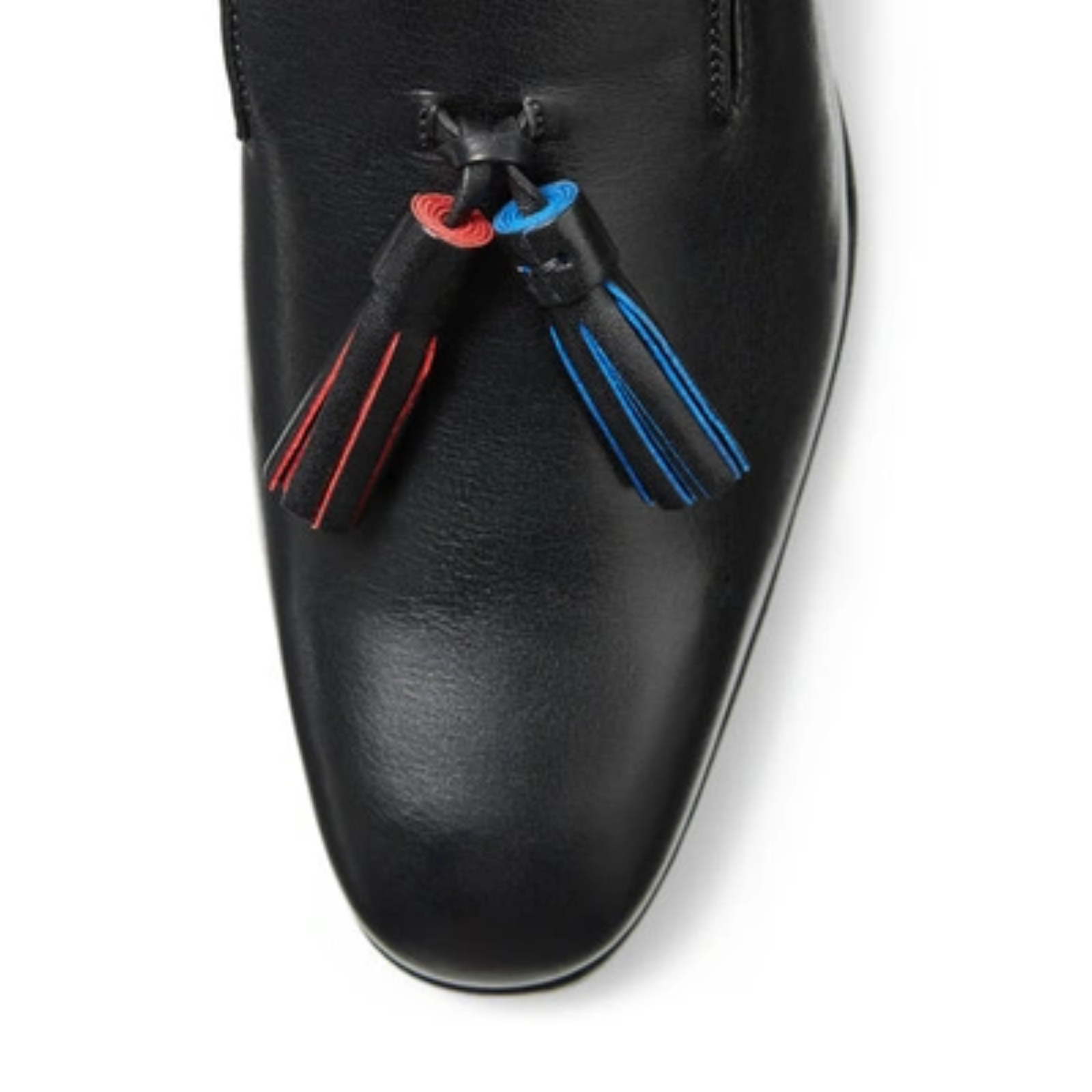 Jimmy Choo Men Foxley Black Mix Reverse Contrast Colour Leather ...