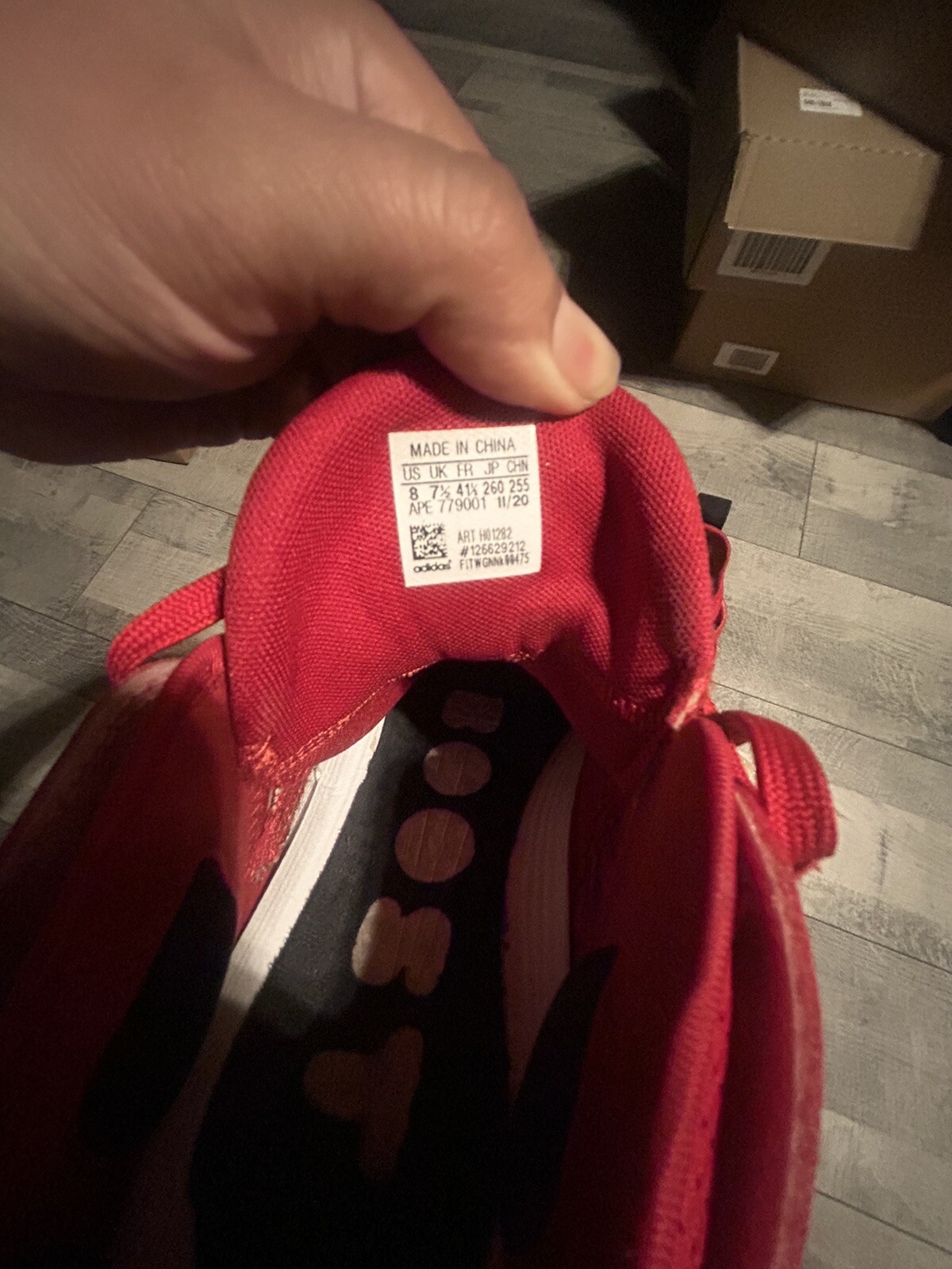 Size 8 - adidas Harden Vol. 5 Flower Patch for sale online | eBay