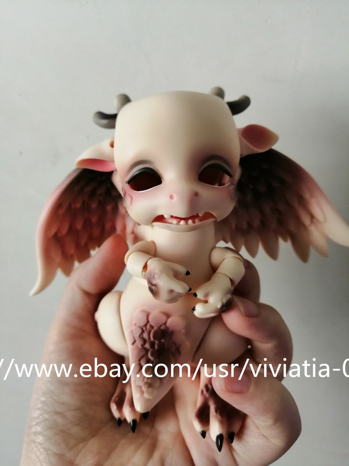 1/8 Ball-Jointed Doll BJD Dragon Sky Resin Animal Doll Face Make Up ...