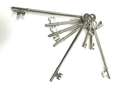 FB Key Set 9 Fire Brigade Maintenance - Complete Set - Made in the UK ...