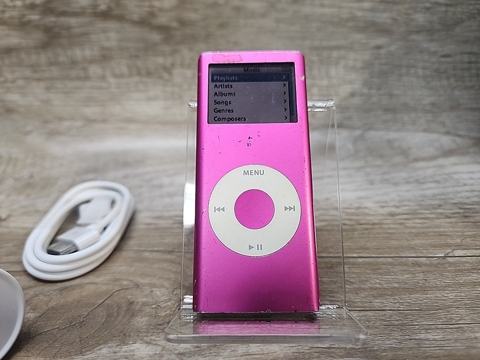 Apple iPod Nano 2nd Generation 2GB Model A1199 MP3 Player *SEE ALL ...