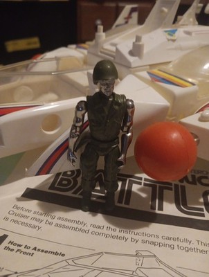Corporal Chrome Soldier Micronauts Metal Man Microman Zylmex Zee ...