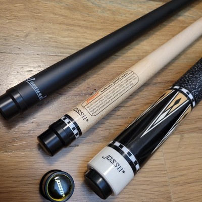JOSSII Pool Cue With Carbon Fiber Shaft 20oz Stick OKHealing CooCues | eBay