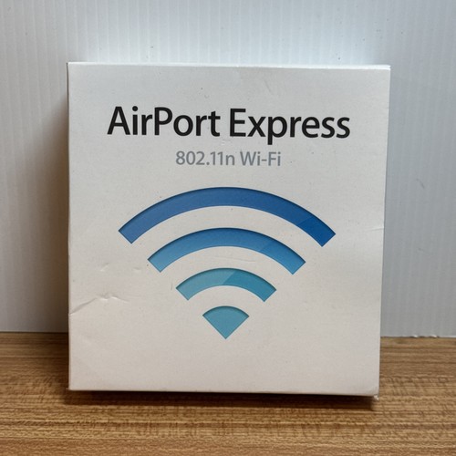 Apple AirPort Express Base Station Wifi Wireless Router A1264 - Tested ...