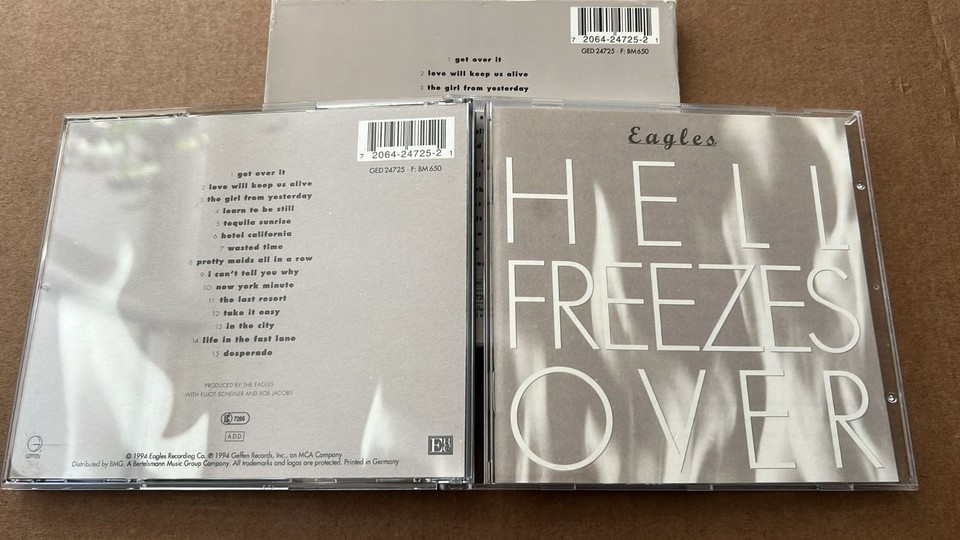 Eagles - Hell Freezes Over (CD) 720642472521 | eBay.de