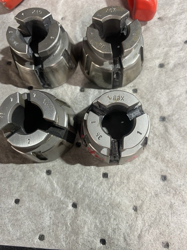 Hainbuch Manual collet changer With 4 Collets | eBay