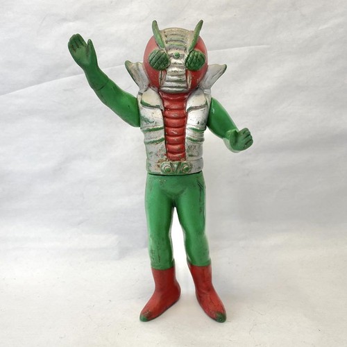 Kamen Rider V3 Soft Vinyl No Copyright Pachimono Bon Odori Series Showa ...