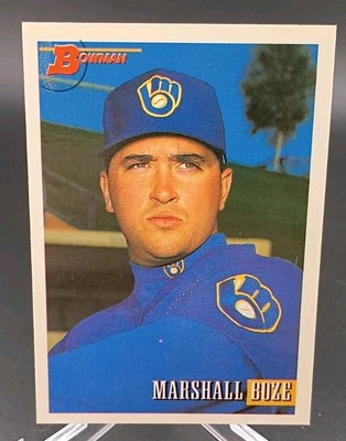 1993 Bowman - Marshall Boze #675 (RC) | eBay