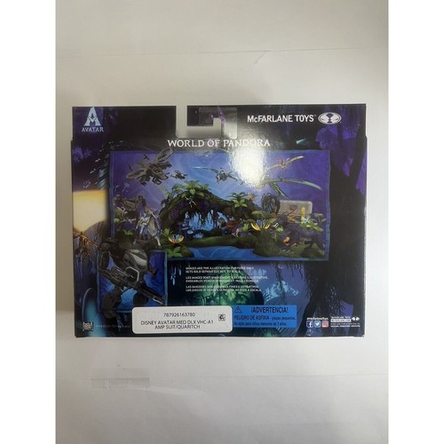McFarlane Toys Avatar Amp Suit & Colonel Miles Quaritch World of ...