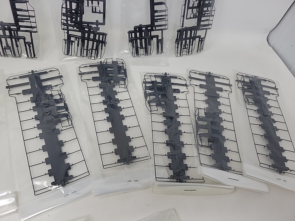 Lot of 18 HO Scale Locomotive Handrail Kits, Brand Unknown | eBay