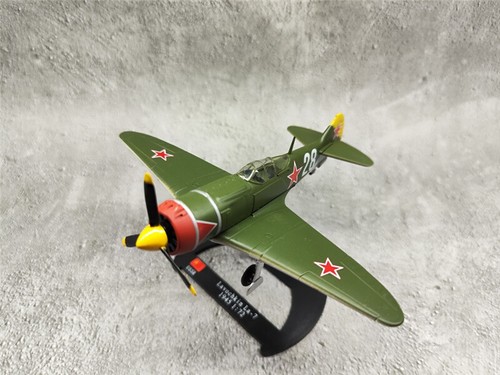 PLANES USSR Lavochkin La 7 1945 1/72 DIECAST Aircraft Pre-built Model ...