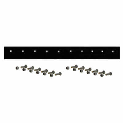 Cutting edge kit with bolts 90"Lx1/2"W 5/8" bolts for Western Blizzard ...
