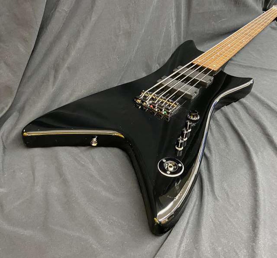 Edwards E-Tt Black Dir En Gray Toshiya Model 5 String Bass Safe ...