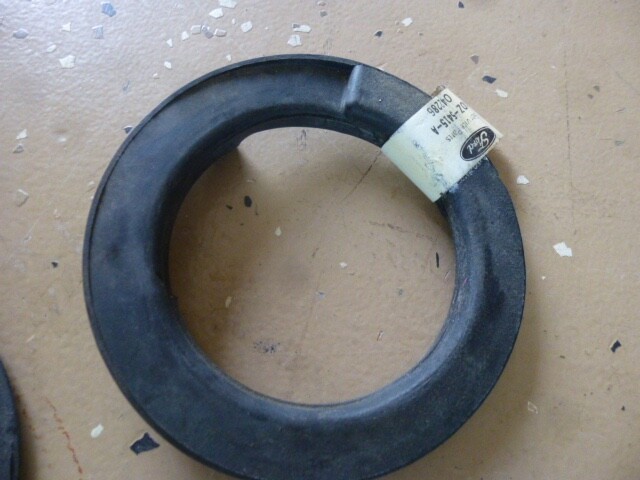 C4DZ-5415-A NOS Ford Pair Front Coil Spring Insulators 1965 - 1973 ...