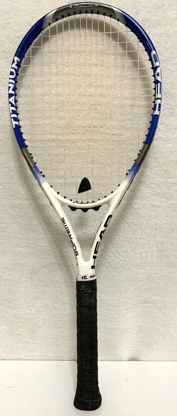 Head Ti.S1 Supreme Titanium Tennis Racket 4 1/8" Grip | eBay