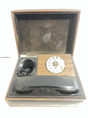 Vintage Deco-Tel Executive Personal Rotary Telephone Box | eBay