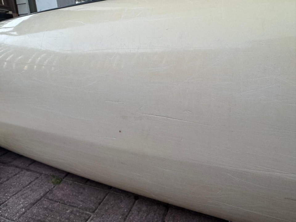 Sea Kayak by Current Designs, model Solstice SS, Fibreglass hull w ...