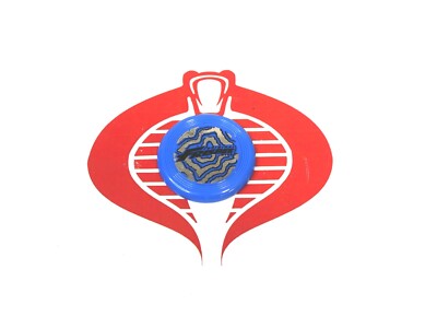 Wham-O Mini Original FRISBEE Disc BLUE Mini Brands Basic FUN | eBay