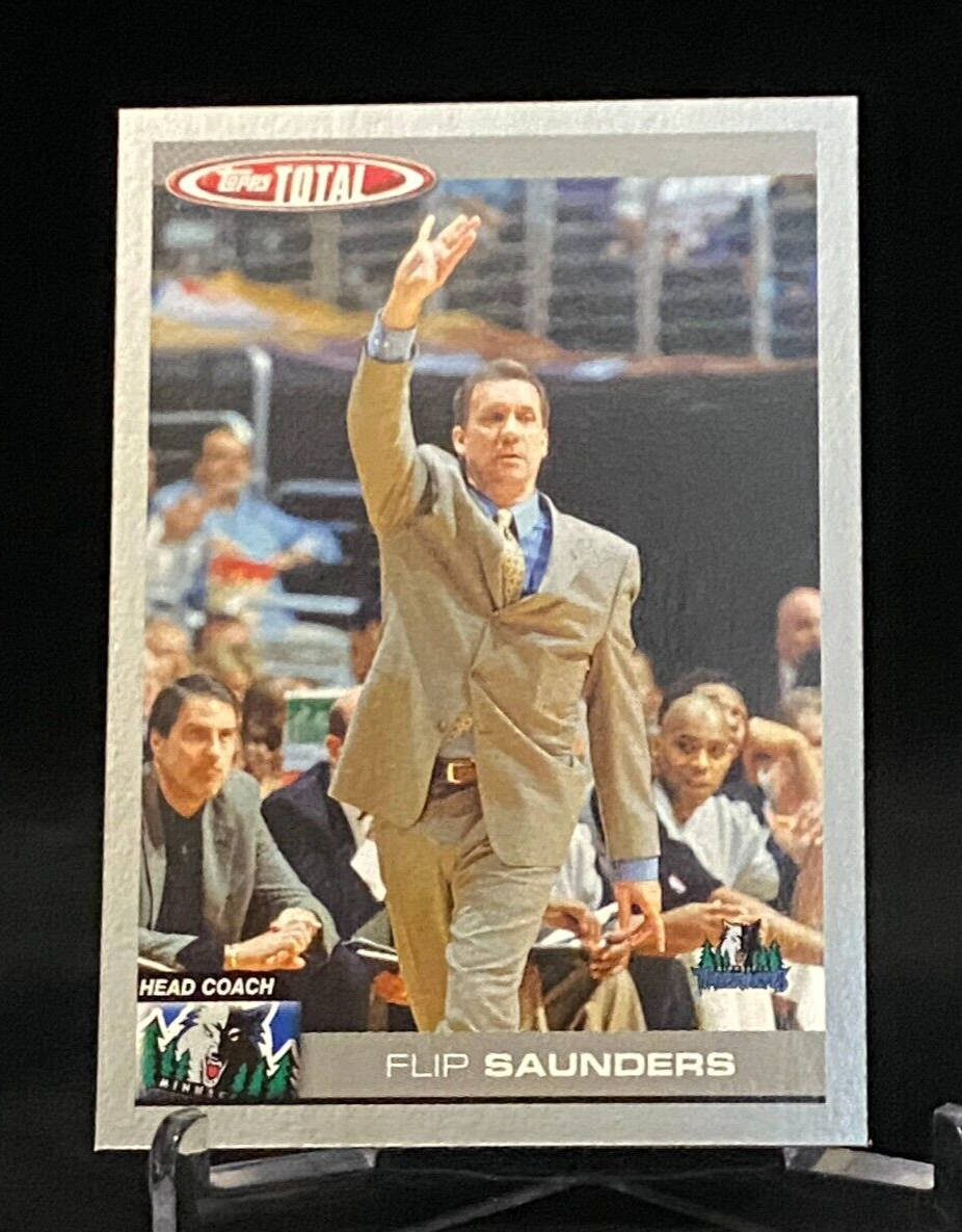 2004-05 Topps Total Silver #393 Flip Saunders Minnesota Timberwolves | eBay