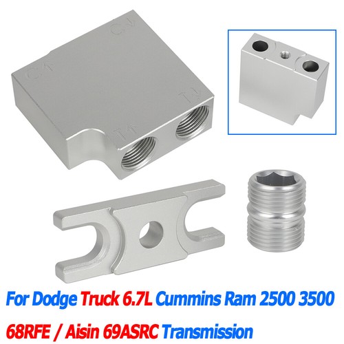 68RFE 69ASRC Transmission Cooler Thermal Flow Control Valve For Dodge 6 ...