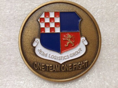 US Challenge Coin 363rd Logistics Group . FLU1099 | eBay