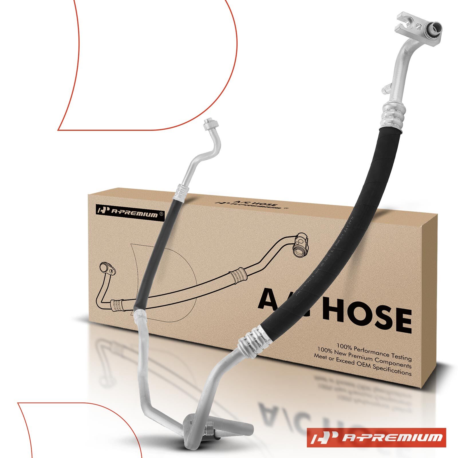 Suction Line for Chrysler Town & Country 11-16 Dodge Grand Caravan 11 ...