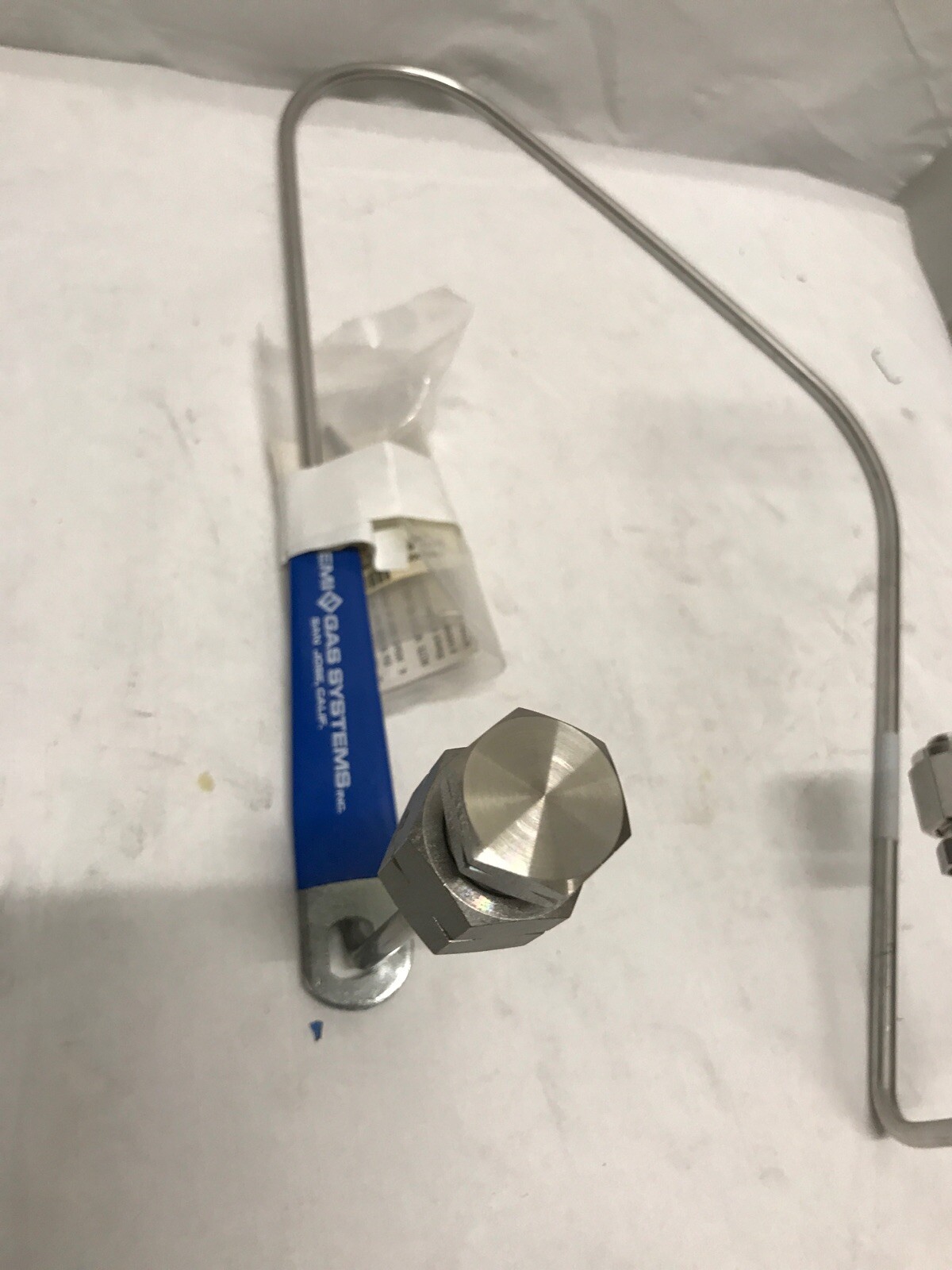 7EC4889-850 Pall Trinity Micro SST Gas Tube ID-AWS-021 | eBay