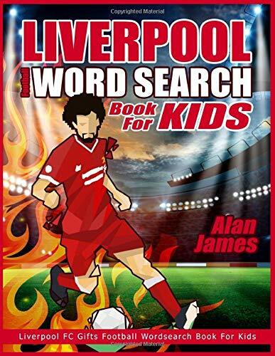 Liverpool Football Wordsearch Book For Kids: Liverpool FC Gift... by ...