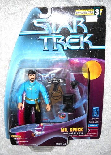 Star Trek: The Original Series - Spock (Mirror Universe) - 100% ...