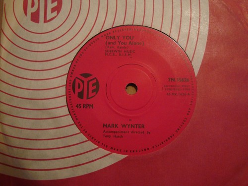 MARK WYNTER, ONLY YOU, PYE RECORDS 1964 MINT- | eBay