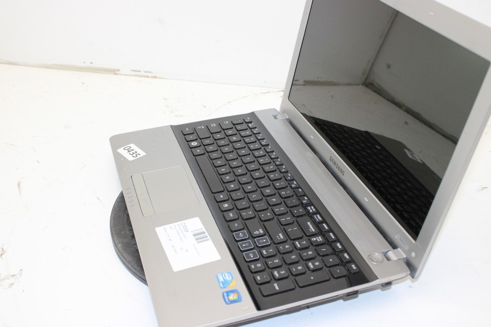 Samsung NP-RV511 Laptop Intel Core i3-M380 8GB Ram No HDD Bad Battery ...