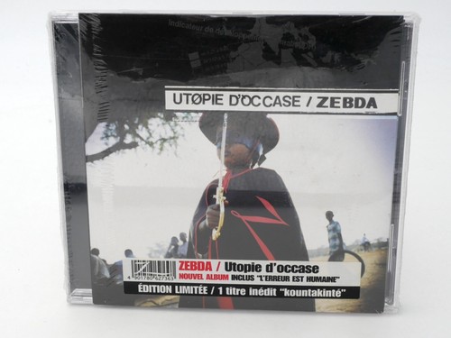 CD - ZEBDA – UTOPIE D'OCCASE AVEC DC 1 TITRE ÉDITION LIMITÉE - NEUF ...