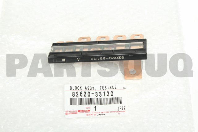 8262033130 Genuine Toyota Block ASSY Fusible 82620-33130 for sale ...