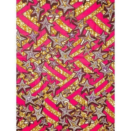 African Stars Print Fabric BY 1/2 YARD CONTACT US IF TROUBLE ORDERING ...