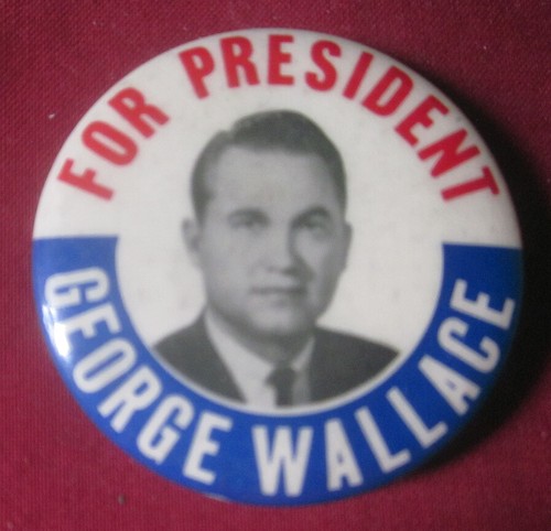 1968 George Wallace For President Button | eBay