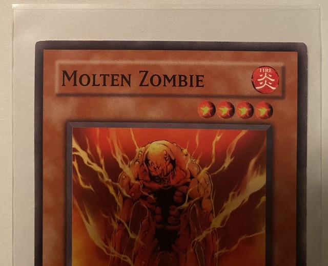 Yu-Gi-Oh! TCG Molten Zombie Invasion of Chaos IOC-064 1st Edition ...