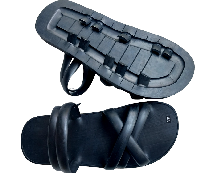 Uncle's Ho Sandal for Hiking and Jungle Outdoors Men and Women Rubber ...